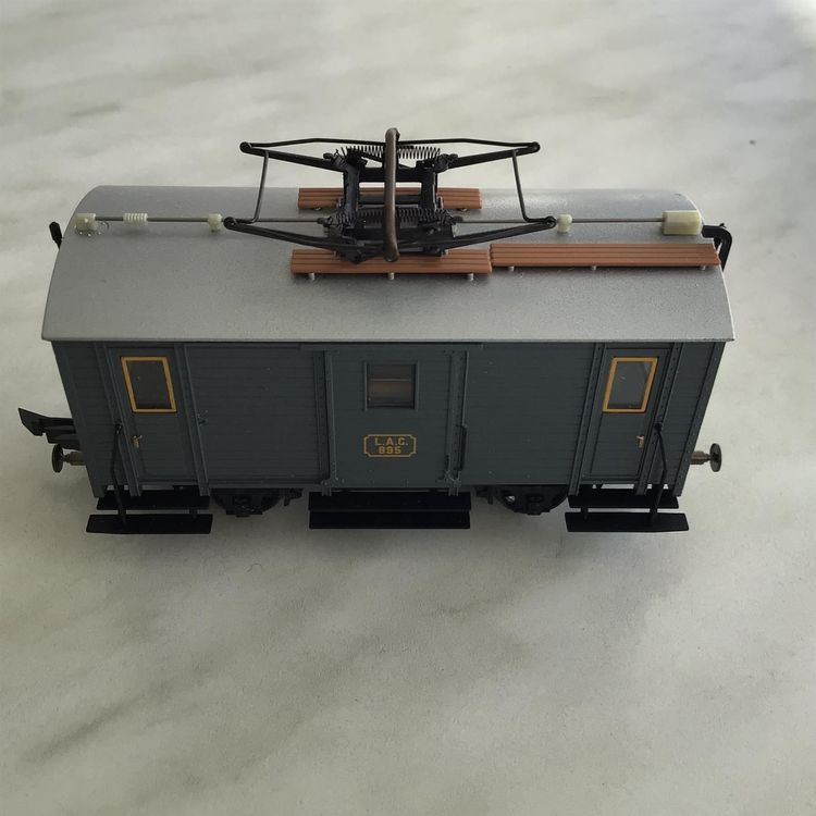 TRIX 22477, Gütertriebwagen-Gw 2 L 895 L.A.G. / DRG (Neu und ...