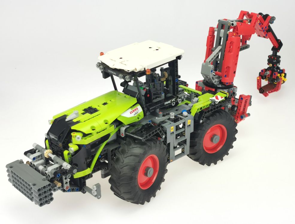 Lego Technic CLAAS XERION 5000 TRAC VC 42054 (Gebraucht) in Derendingen ...