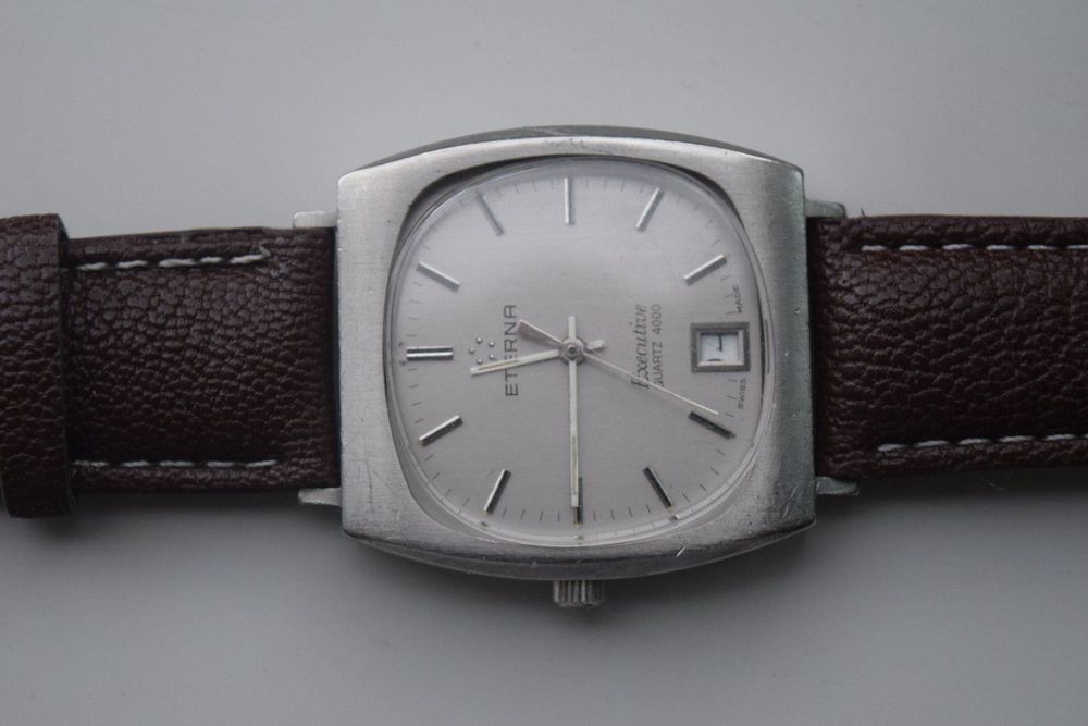 Eterna Executive Quartz 4000 | Kaufen auf Ricardo