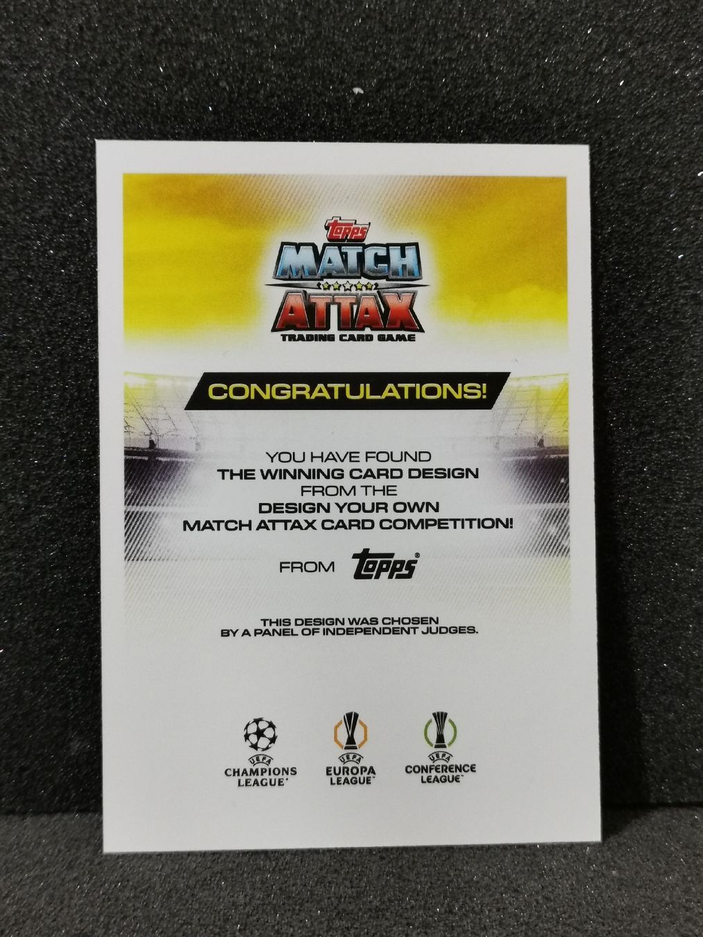 Match attax 2025/26 Phil Foden Winner Designer card (Gebraucht) in ...