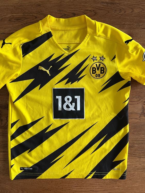 BVB Dortmund Haaland Jersey, 140 (Gebraucht) in Cham für CHF 10 – mit ...