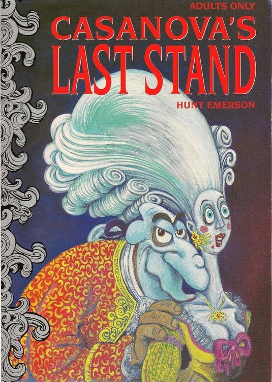 Casanova's Last Stand Comic by Hunt Emerson ( b&w, 1993) (Gebraucht) in ...
