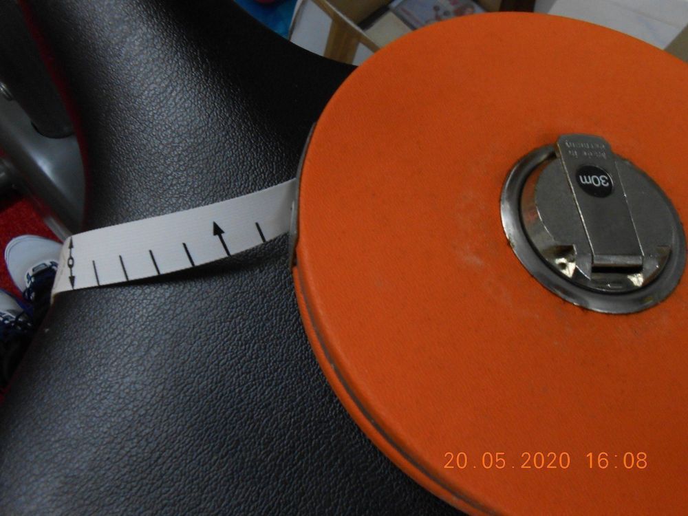 Rollbandmass Rollmeter 30 Meter Massband | Kaufen auf Ricardo