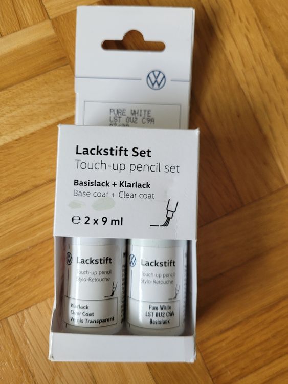 Lackstift Pure White Vw