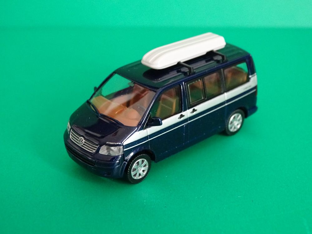 VW Multivan m. Dachbox von Wiking 1/87 (Gebraucht) in Bretzwil für CHF ...