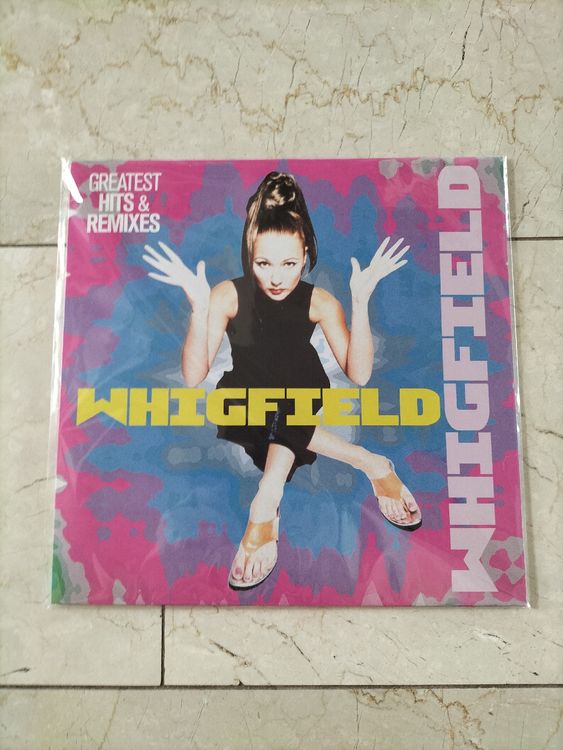 NEU / Whigfield - Greatest Hits & Remixes / Vinyl (Neu und ...