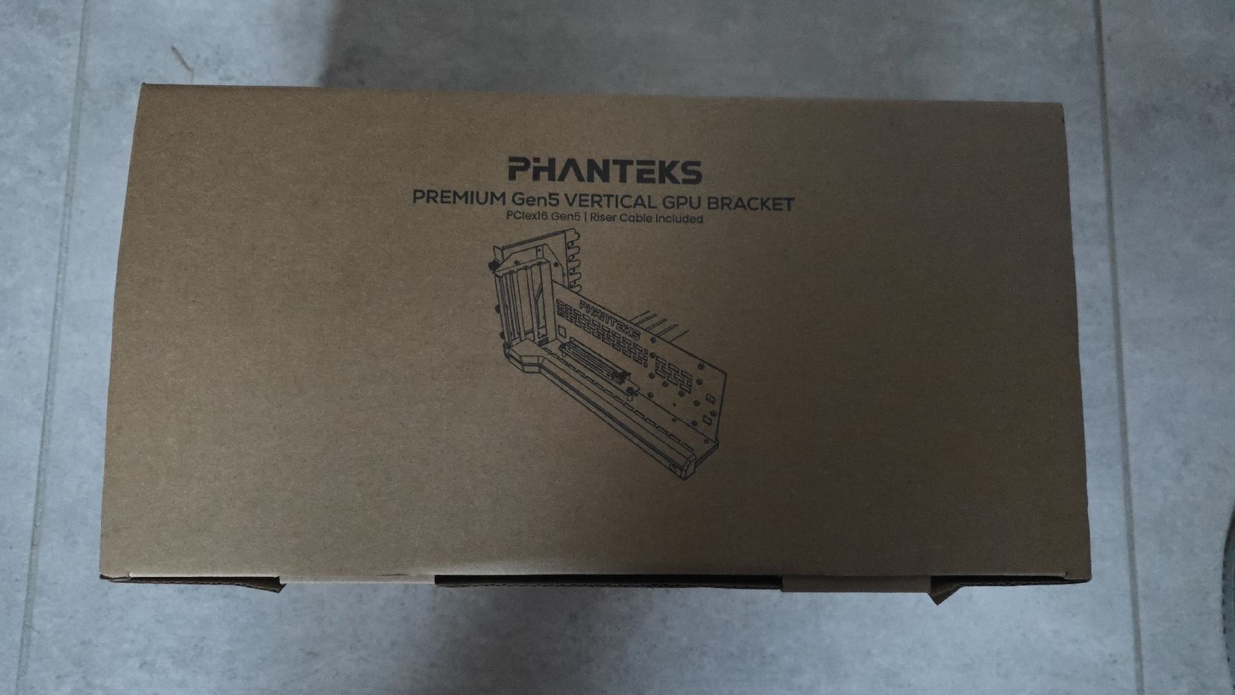 Phanteks Premium Gen5 Vertikal GPU Bracket - Neu (Neu und ...