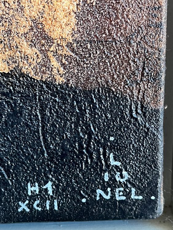 Gemälde Lionel (Mischtechnik) | Kaufen auf Ricardo