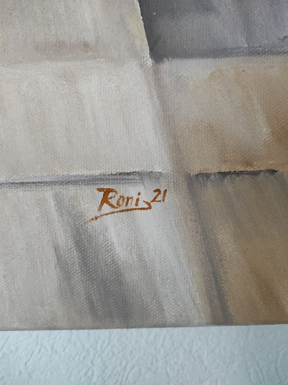 Weinende Frau, Gemälde von Roni Baerg (Gebraucht) in Dulliken für CHF ...