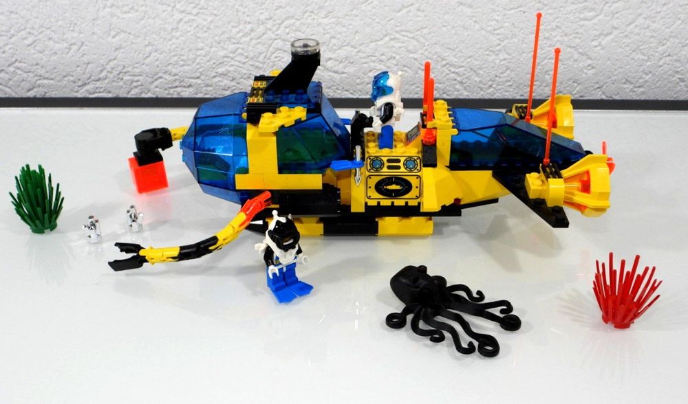 LEGO SYSTEM AQUANAUTS 6175 CRYSTAL EXPLORER SUB (Gebraucht) in ...