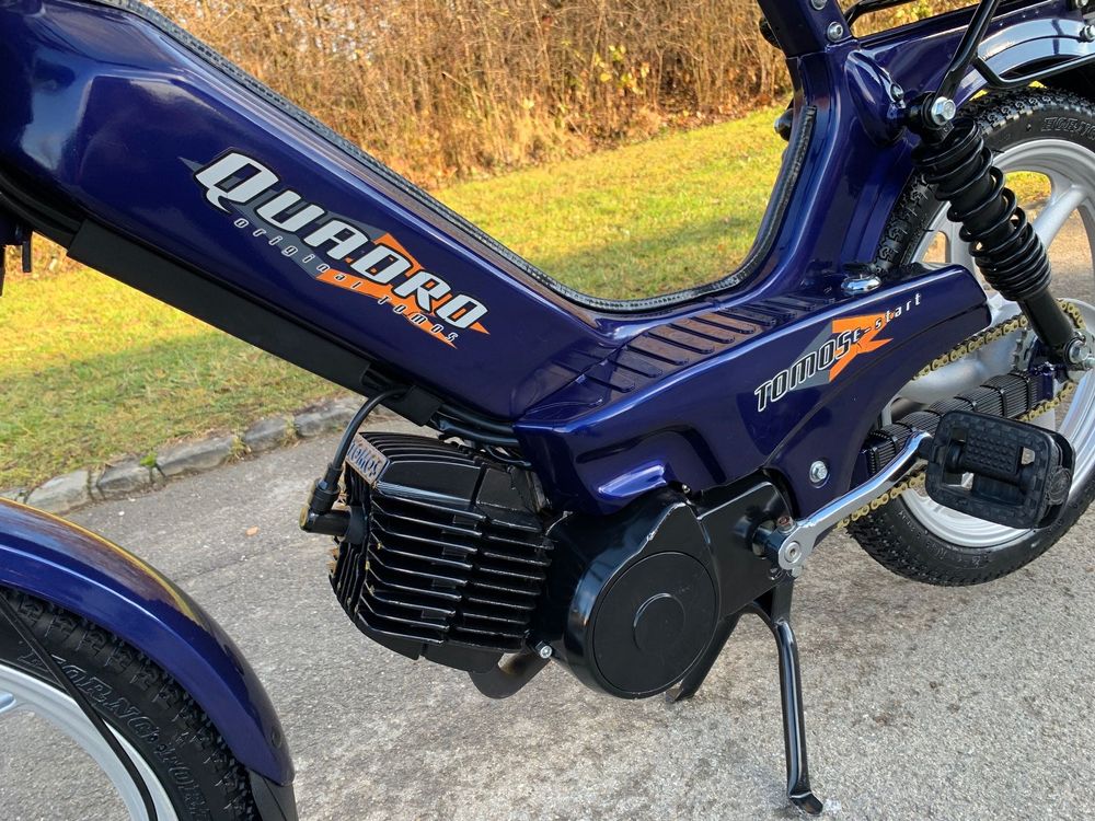 Tomos Quadro, 2’100 KM, wie neu TOP TOP (Gebraucht) in Courtételle für ...