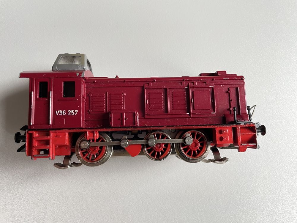 Trix Express 2263, Express Rangier - Diesellok V36 257 (Gebraucht) in ...