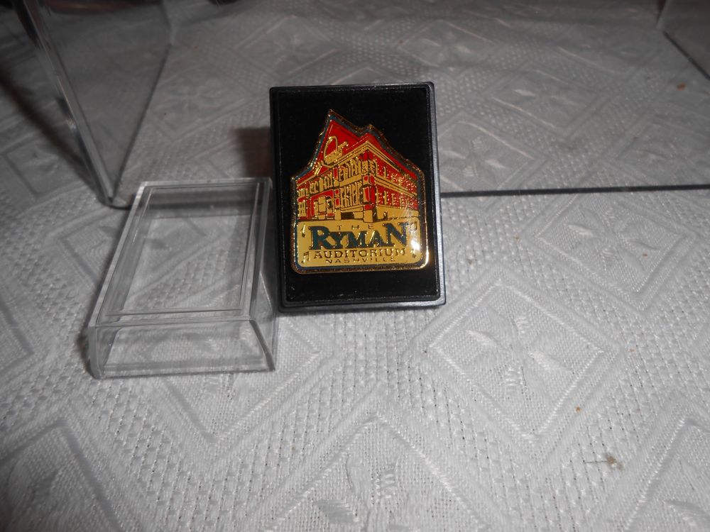 Pin; The Ryman Auditorium Nashville | Kaufen auf Ricardo