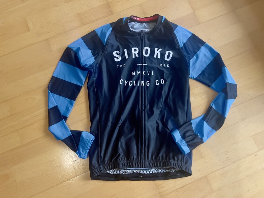 Siroko Trikot M2 Legend - langsarm Gr. L - NEU (Neu (gemäss ...
