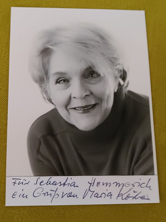 Maria Körber - verstorben | Kaufen auf Ricardo