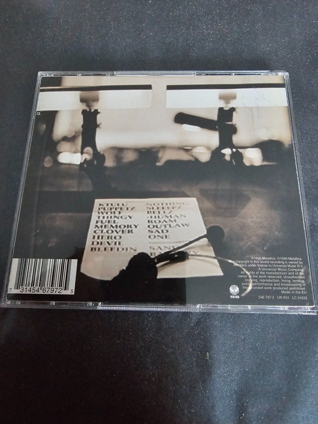 2 CD - Metallica – S&M (1999) (Gebraucht) in Biberist für CHF 3 – mit ...