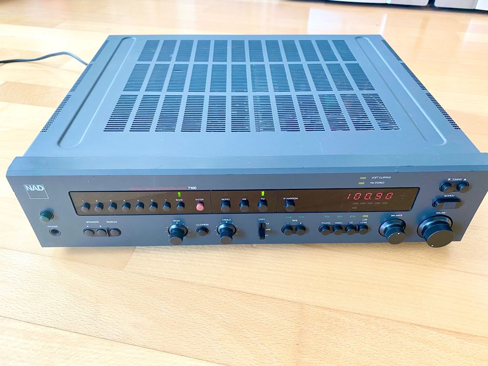 NAD 7100 Monitor Series Receiver (Gebraucht) in Pfäffikon ZH für CHF 90 ...