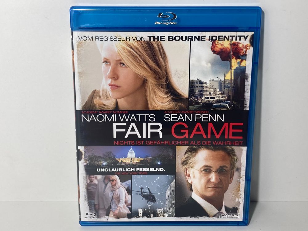 Fair Game Blu Ray | Kaufen auf Ricardo