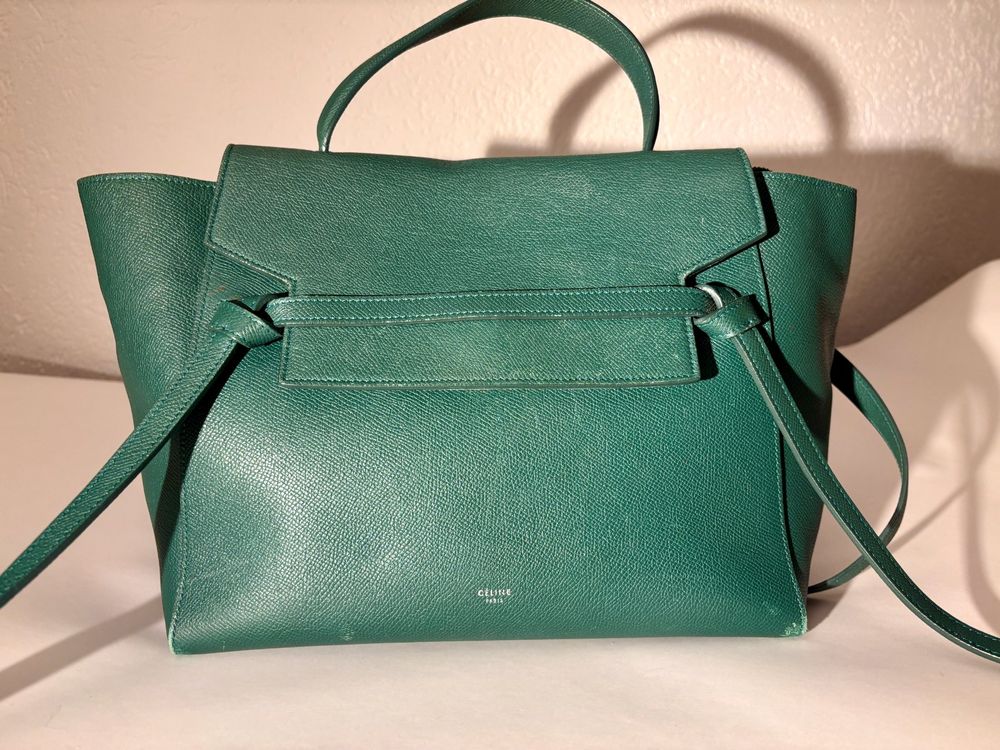 Handtasche CELINE Belt Mini - Esmerald (Gebraucht) in Birmensdorf ZH ...
