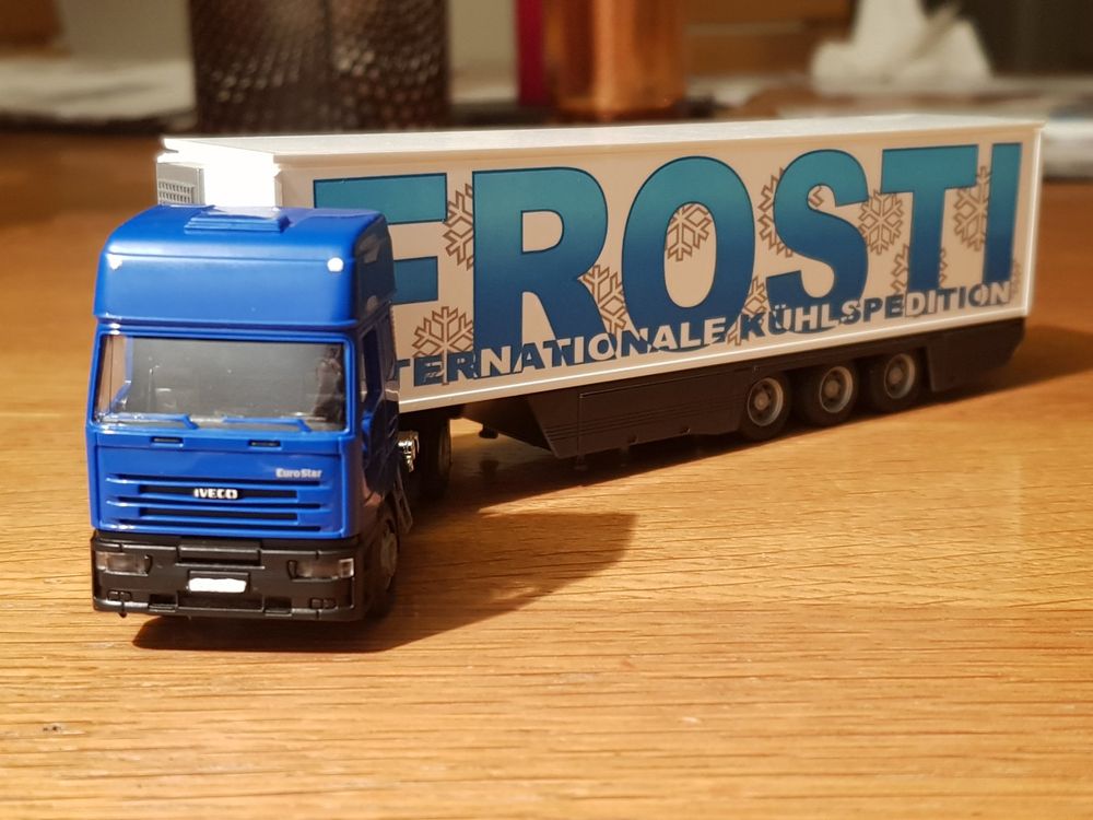 IVECO EuroStar SZ 2-Achs "FROSTI" 1/87 (Gebraucht) in Vordemwald für ...