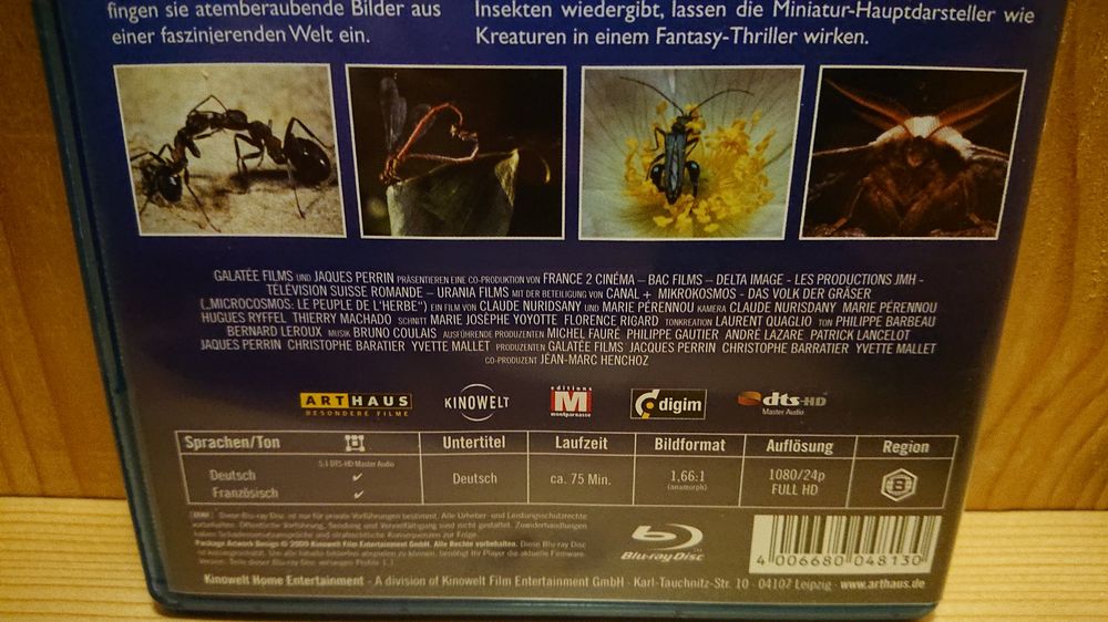 MIKRO KOSMOS DAS VOLK DER GRÄSER Blu-Ray Doku | Kaufen auf Ricardo