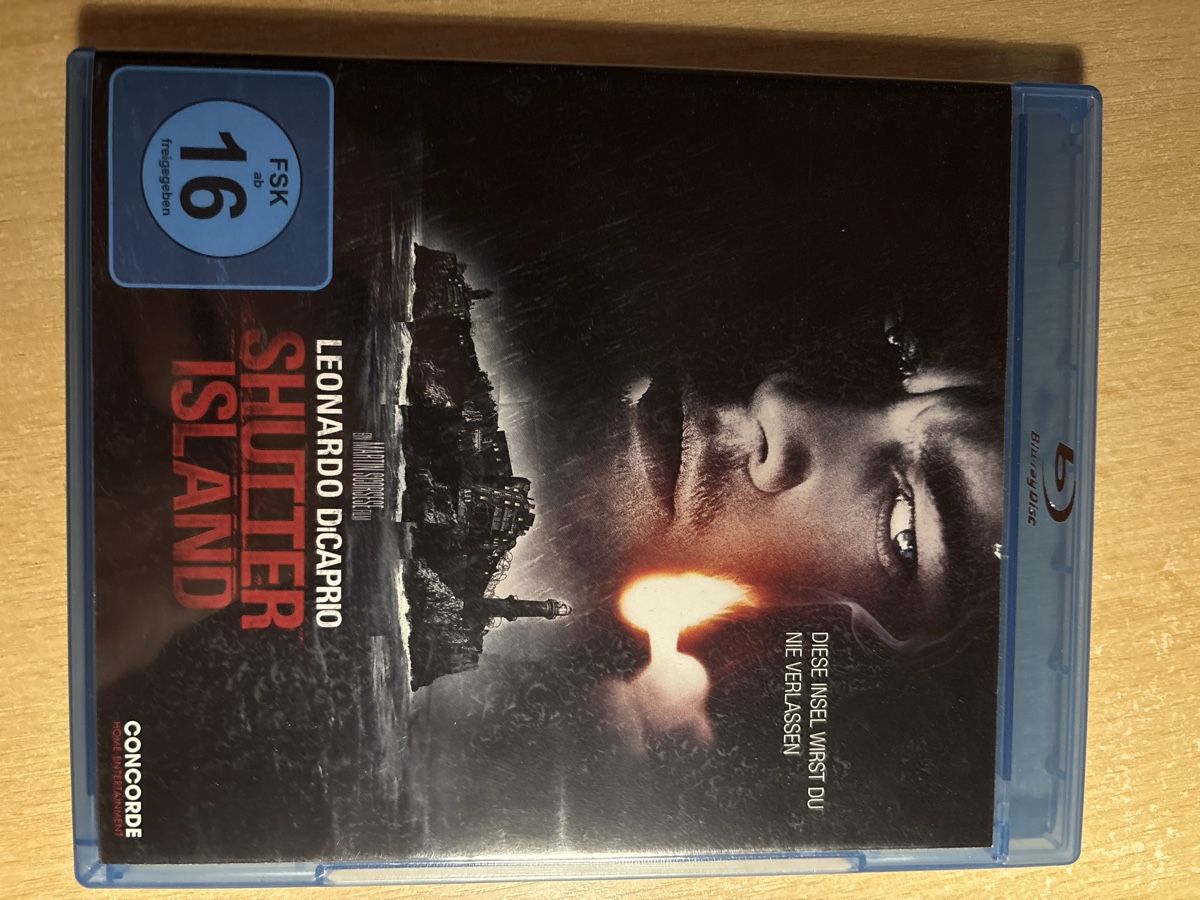 Shutter Island - Blu-ray - Leonardo DiCaprio - Top Film! (Gebraucht) in ...