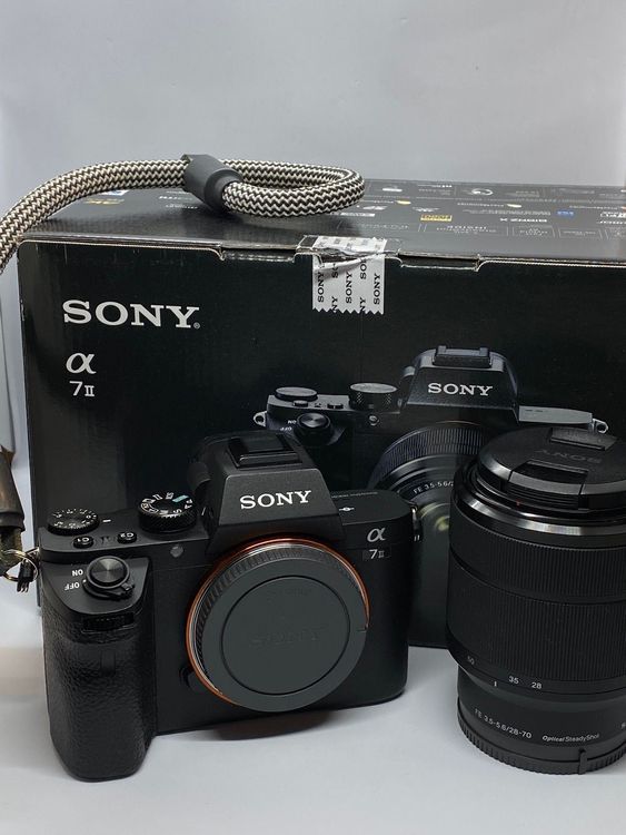 Sony Alpha A7 II (ILCE-7M2K) Kamera Kit (Gebraucht) in Zürich für CHF 750 – mit Lieferung auf ...