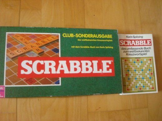 Scrabble Club-Sonderausgabe mit Holzbuchstaben, inkl. Buch | Kaufen auf ...