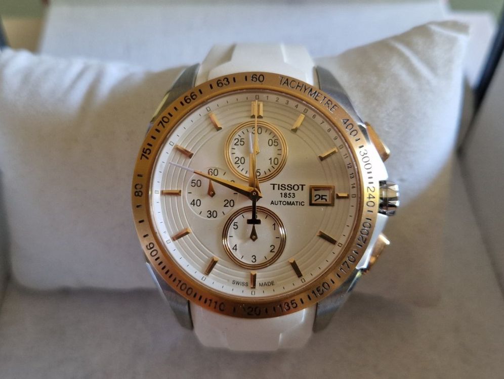 TISSOT Veloci-T Chronograph (Gebraucht) in Zürich für CHF 250 – mit ...