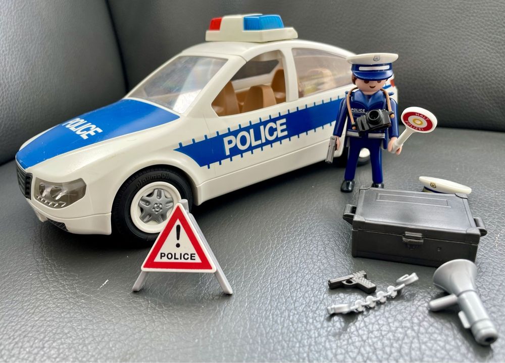 Playmobil 5184 Polizeifahrzeug | Kaufen auf Ricardo