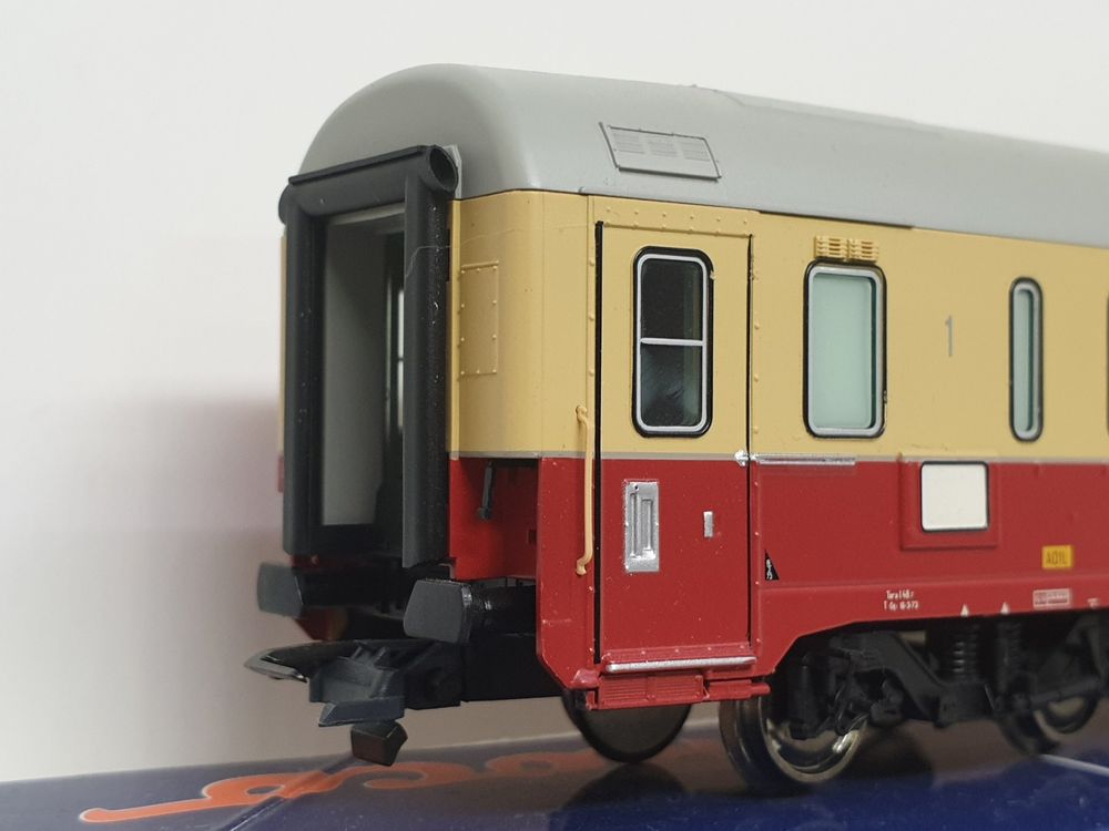Roco FS TEE Personenwagen H0/DC | Kaufen auf Ricardo