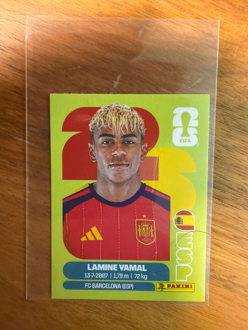 🔥 ⚽️ Panini WM 2026 Seltene Sticker Lamine Yamal ⚽️ 🔥 (Neu (gemäss ...