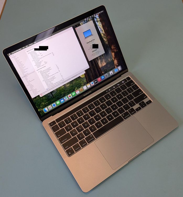 Apple MacBook Pro 13" M2 2022 US | 1 USB-C port not charging (Defekt ...