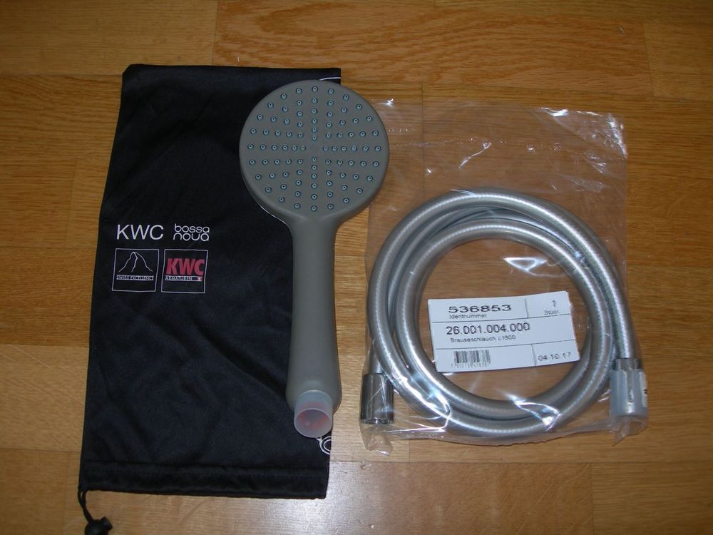 Duschbrause mit Schlauch KWC (Neu und originalverpackt) in Stäfa für CHF 35 – mit Lieferung auf ...