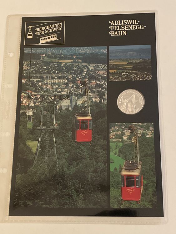 Bergbahnen der Schweiz Adliswil/Felseneggbahn (Neu (gemäss Beschreibung)) in Schlossrued für CHF ...