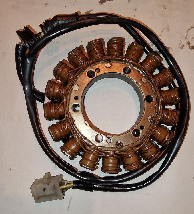 Honda Africa Twin XRV650 RD03 Lichtmaschinen Stator XRV 650 (Gebraucht) in Grabs für CHF 49 ...