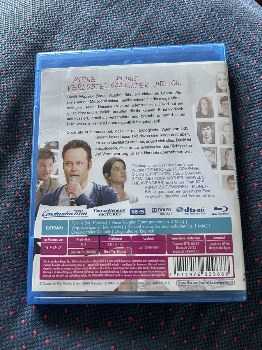 Film Der Lieferheld Unverhofft kommt oft BD Blu-ray Starbuck (Gebraucht ...