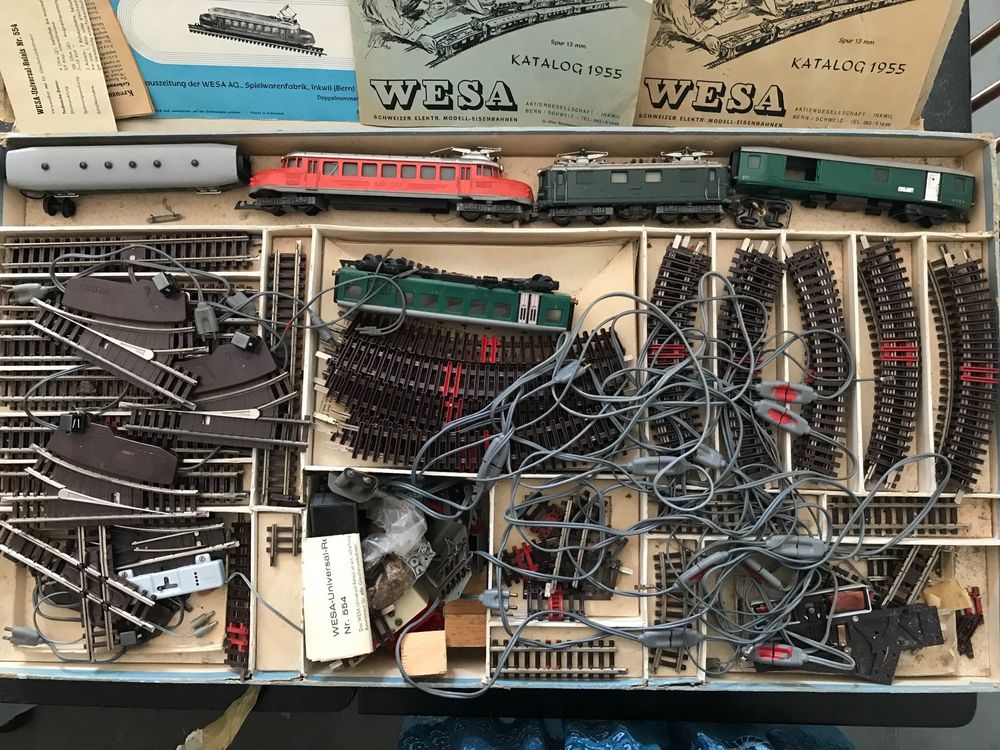 Wesa Modelleisenbahn | Kaufen auf Ricardo