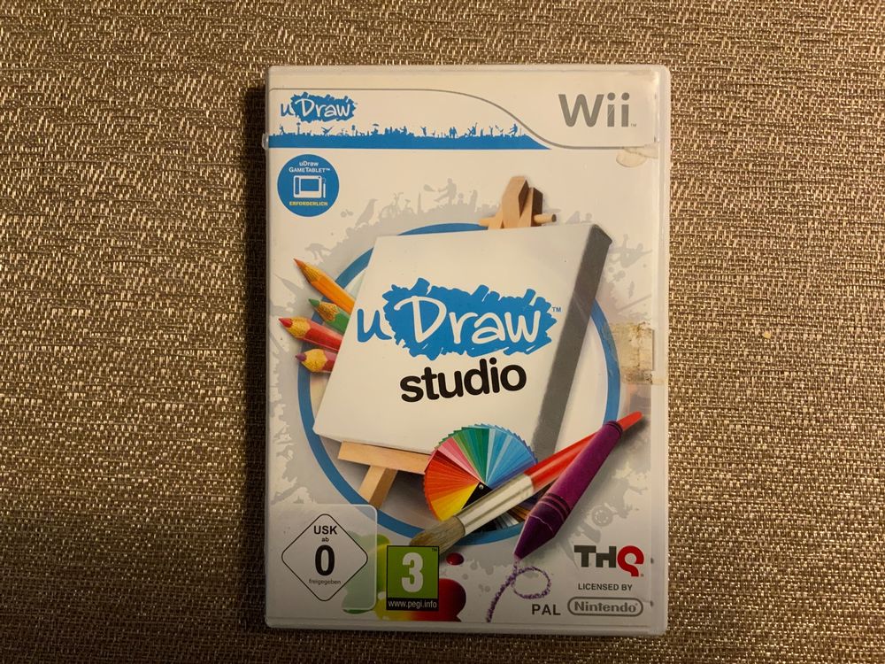 Nintendo Wii ** U Draw Studio ** | Kaufen auf Ricardo