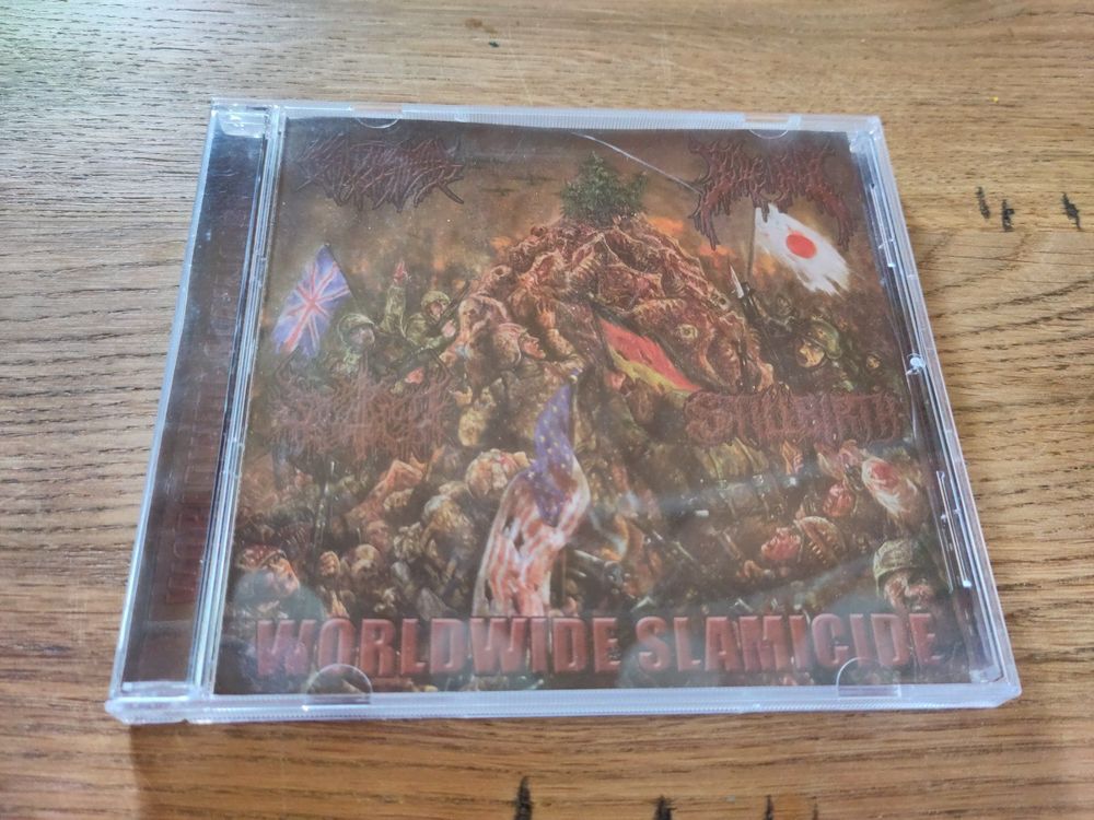 Crepitation / Splattered / Gorevent / Stillbirth - Split | Kaufen auf ...