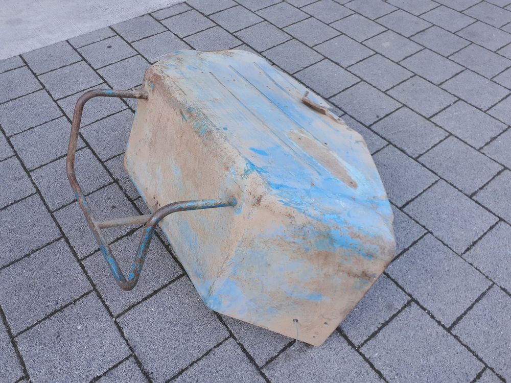 Fordson Dexta Kotflügel links | Kaufen auf Ricardo