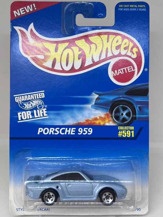 Hot Wheels Porsche 959 (Neu und originalverpackt) in Wildegg für CHF 6. ...