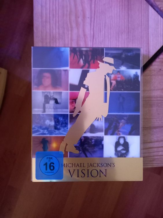 DVD Michael Jackson's Vision Deluxe Edition - 3 DVD (Gebraucht) in ...