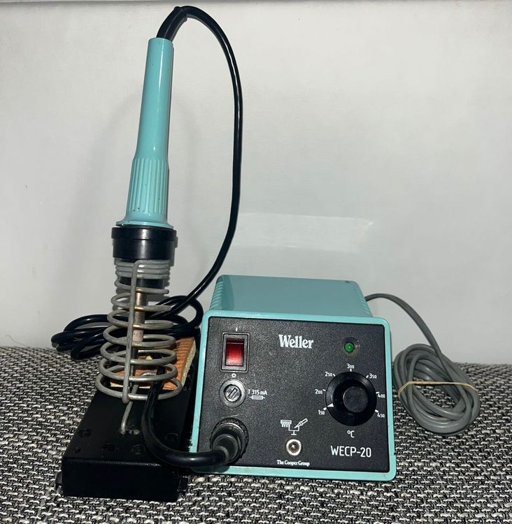 Weller WECP-20 | Kaufen auf Ricardo