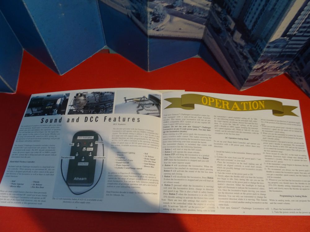 GENESIS by Athearn G9132 UP CHALLENGER＃3958 DC/DCC Sound ... (Neu (gemäss Beschreibung)) in ...