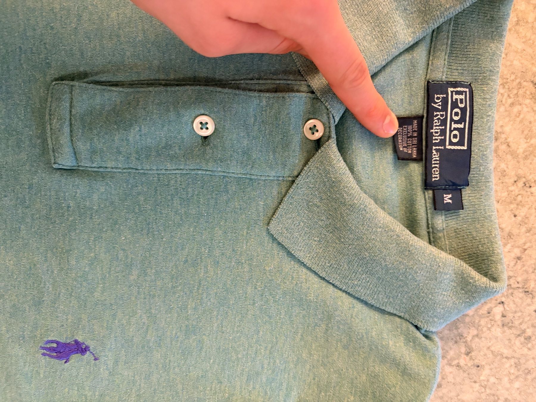 Ralph Lauren Polo in Hell Grün in Grösse M (Gebraucht) in Frauenfeld ...