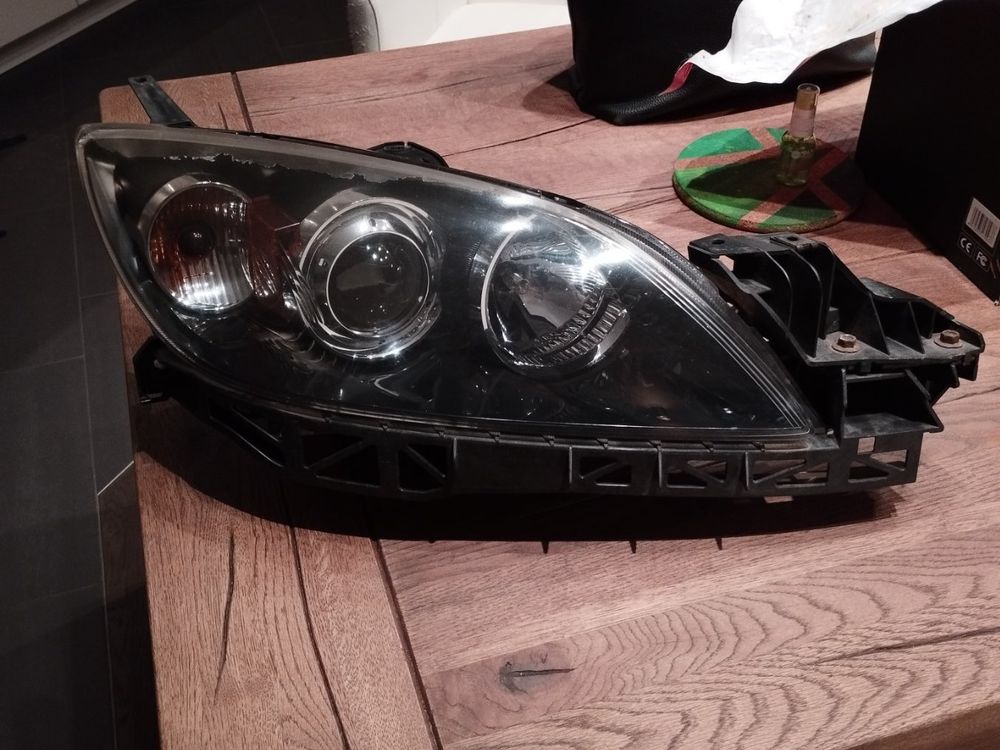 Originaler Mazda 3 MPS (JG 2007) Xenon Scheinwerfer Rechts | Kaufen auf ...