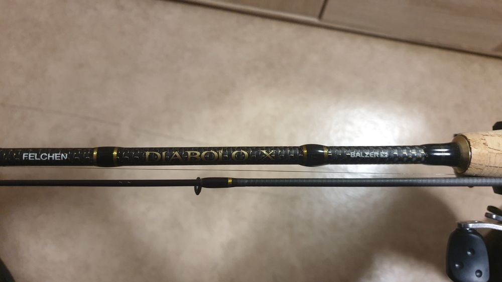 Balzer Diablo X Felchenrute (Gebraucht) in Uster für CHF 90 – mit ...