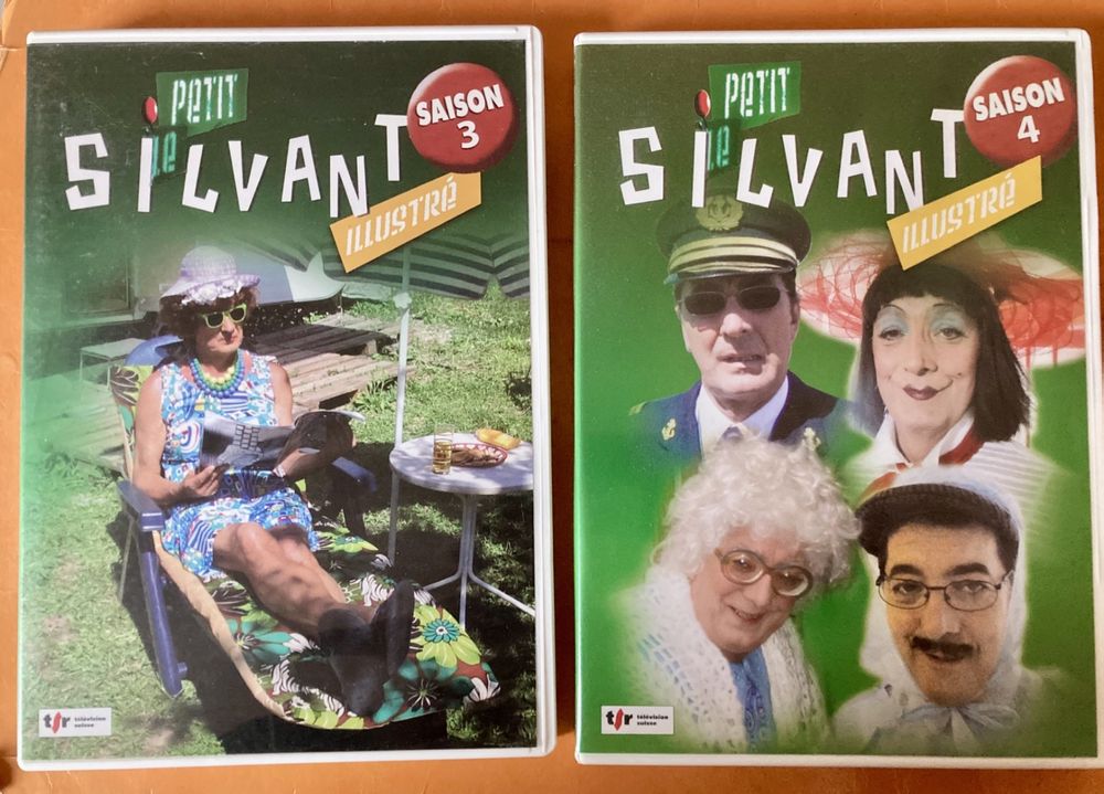 Le Petit Silvant Illustré 3 et 4 | Kaufen auf Ricardo