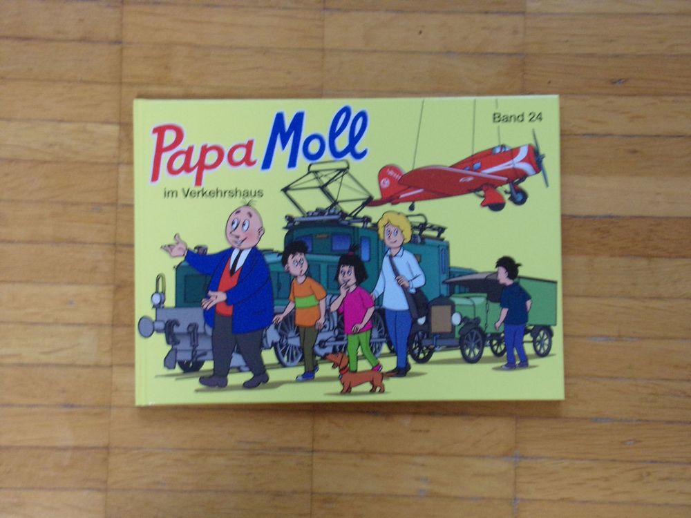 Papa Moll im Verkehrshaus Band 24 NEU (Neu (gemäss Beschreibung)) in ...